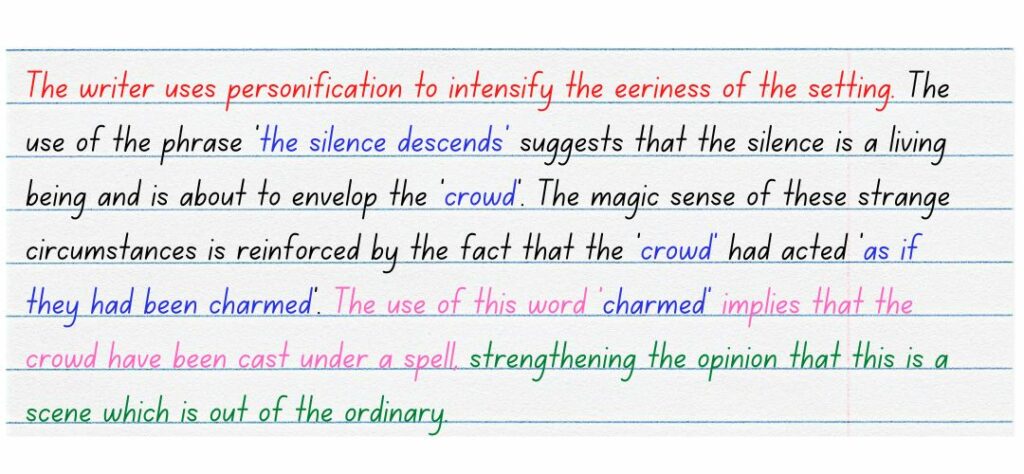 AQA: Paper 1 Question 4 Revision | MME