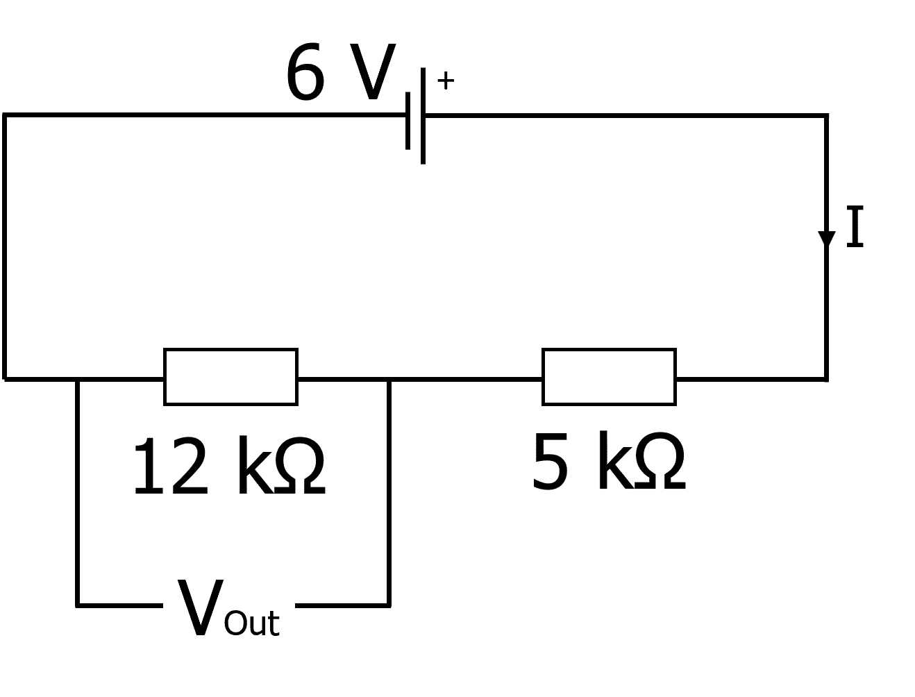 Potential Divider Circuits Worksheets, Questions and Revision | MME