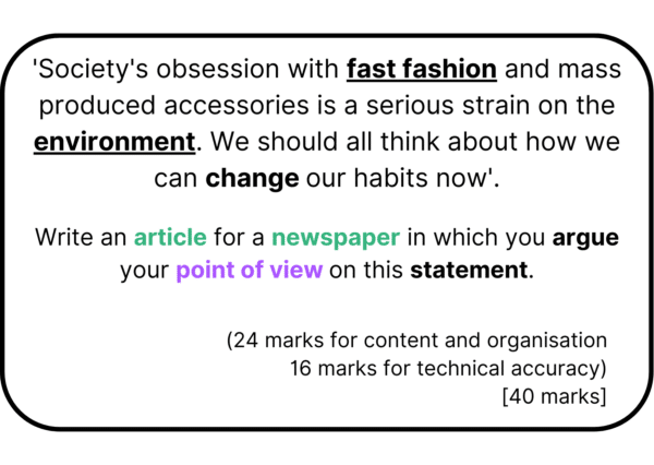 AQA: Paper 2 Question 5 Revision | MME