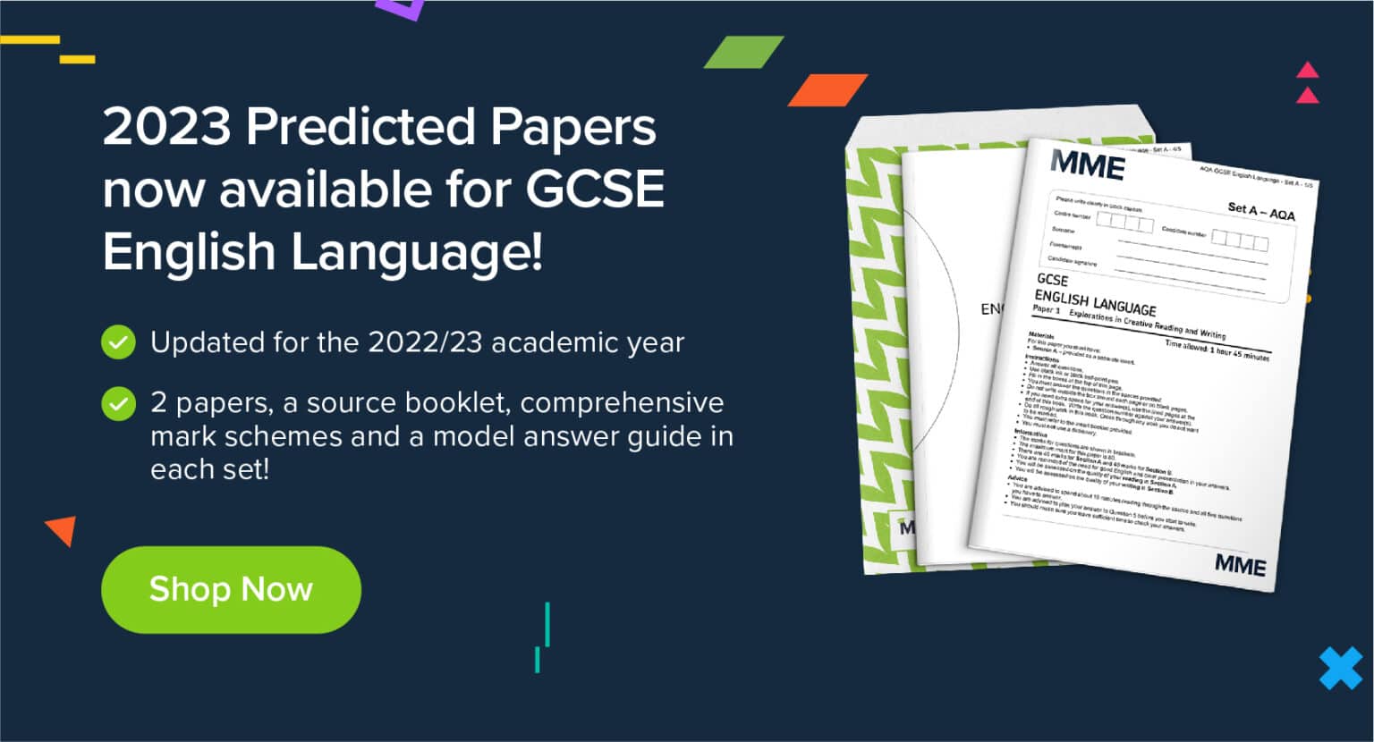 GCSE English Revision | Worksheets | Past Papers