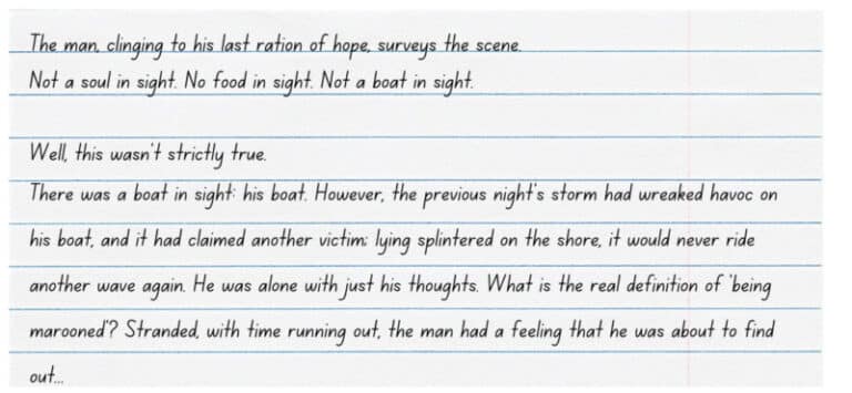 Writing: Creative Structure Use Revision | MME
